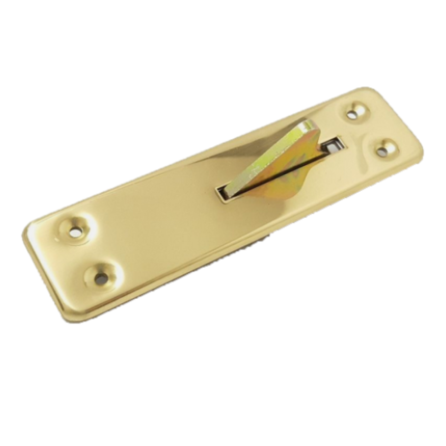 Záskočka okenní mosaz s krytem - Technické-součásti.cz Benešov